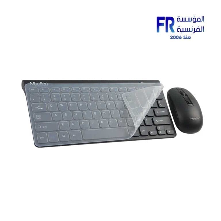 Meetion Mini 4000 Wireless Arabic Keyboard And Mouse Combo | Alfrensia ...