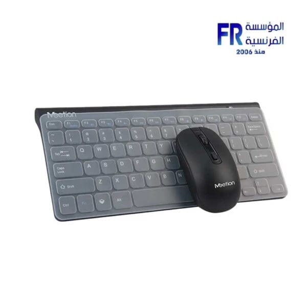 Meetion Mini 4000 Wireless Arabic Keyboard And Mouse Combo | Alfrensia ...