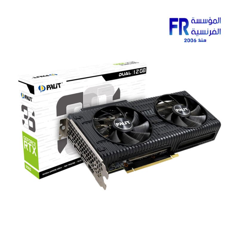 Palit Geforce RTX 3060 Dual 12Gb GDDR6 Graphic Card | Alfrensia – Best ...