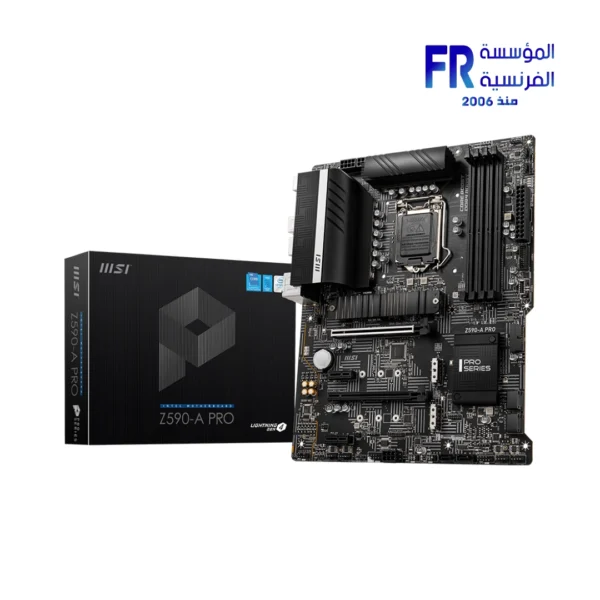 Msi Z590-A Pro DDR4 Motherboard | Alfrensia – Best PC Hardware & Gaming ...