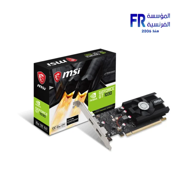 Msi Geforce GT 1030 2Gb GDDR5 Graphic Card | Alfrensia – Best PC ...