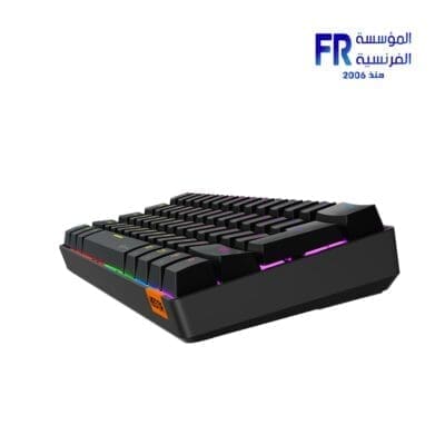 Meetion MK005BT 60% Blue switch Arabic Dual Mode Bluetooth Mechanical ...