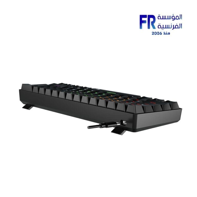 Meetion MK005BT 60% Blue switch Arabic Dual Mode Bluetooth Mechanical ...