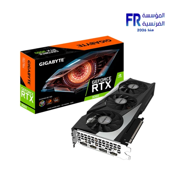 Gigabyte RTX 3060 Gaming OC 12Gb Graphic Card | Alfrensia – Best PC ...