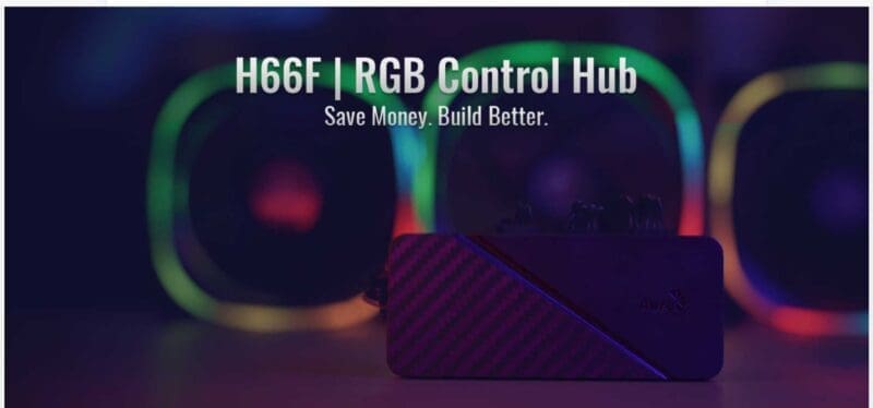 AeroCool H66F RGB Control Hub | Alfrensia – Best PC Hardware & Gaming Gear
