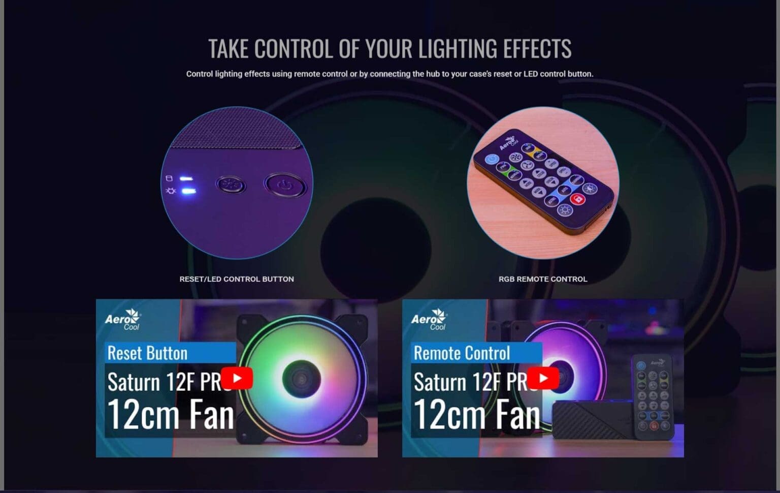 AeroCool H66F RGB Control Hub | Alfrensia – Best PC Hardware & Gaming Gear