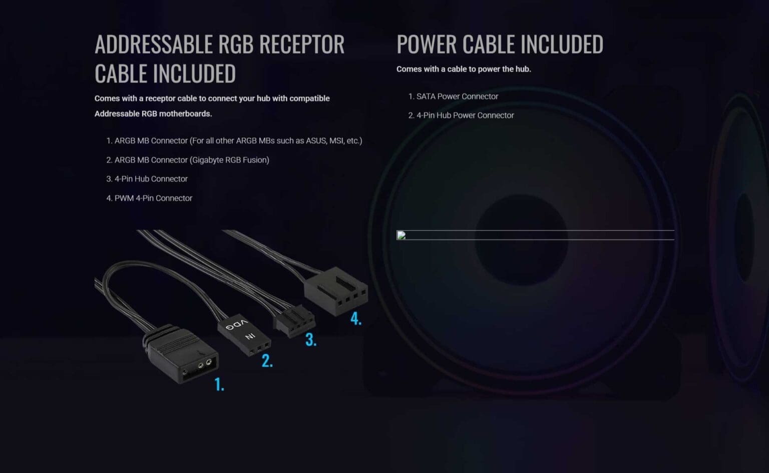 AeroCool H66F RGB Control Hub | Alfrensia – Best PC Hardware & Gaming Gear