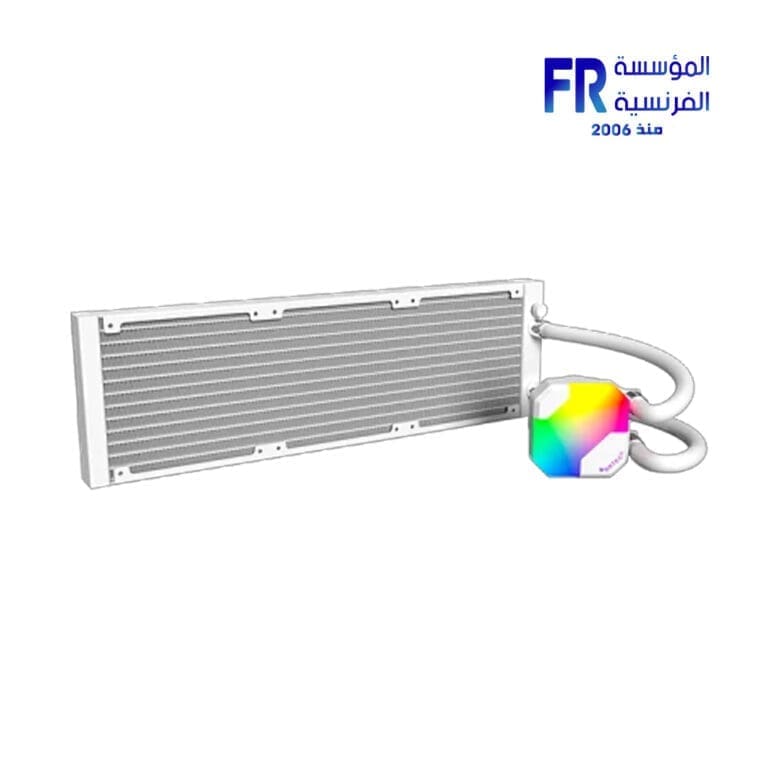 Montech HyperFlow 360MM ARGB White Aio Liquid Cpu Cooler | Alfrensia ...