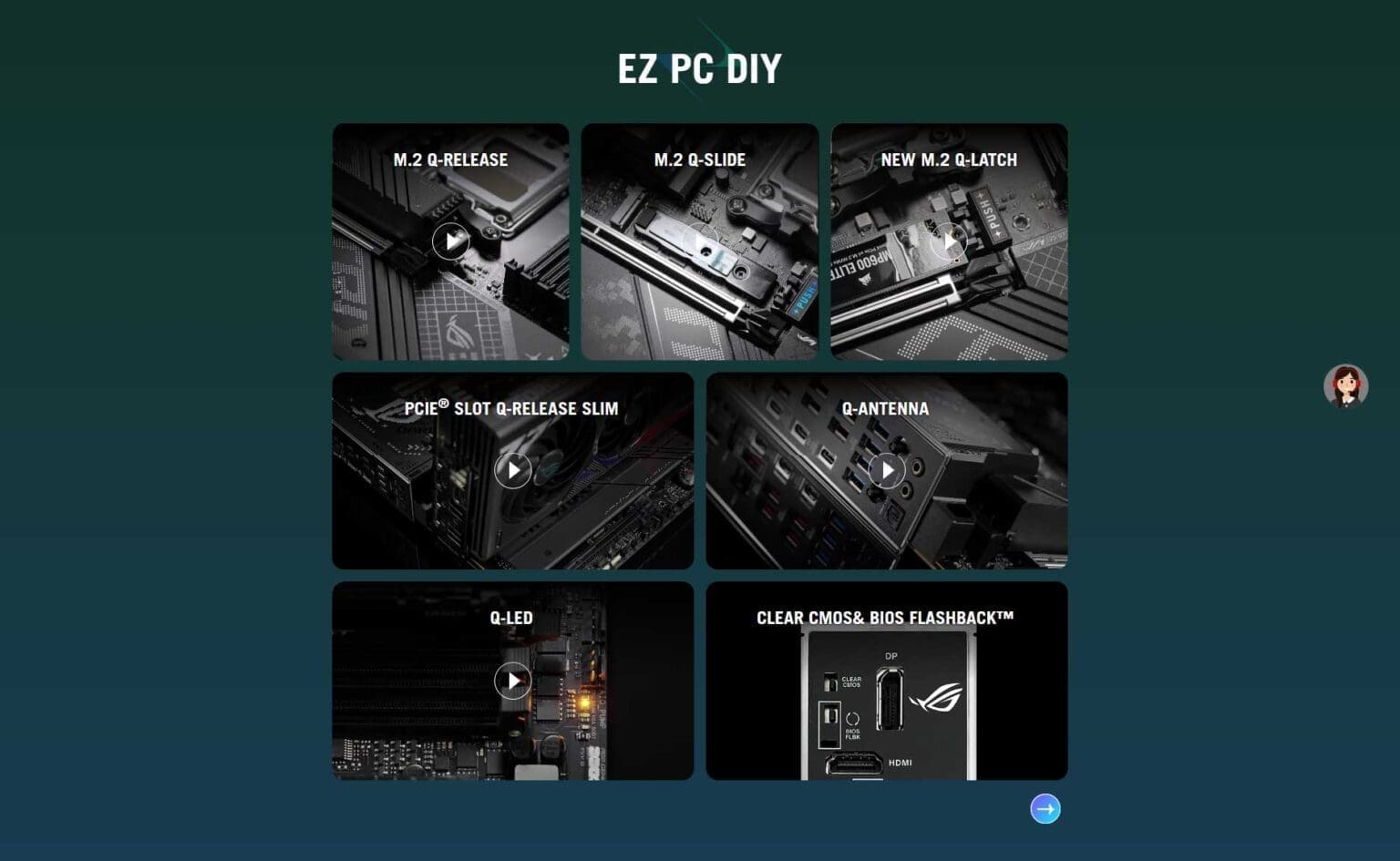 Asus Rog Strix X870 F Gaming Wifi Motherboard | Alfrensia – Best PC ...