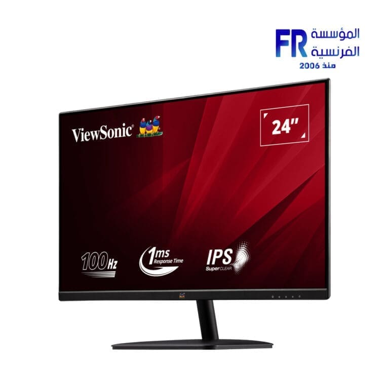 ViewSonic VA2432 H 24 Inch 100Hz 1Ms FHD IPS Gaming Monitor | Alfrensia ...