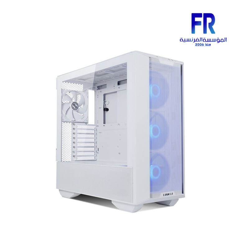 Lian Li Lancool III RGB White Mid Tower Gaming Case | Alfrensia – Best ...