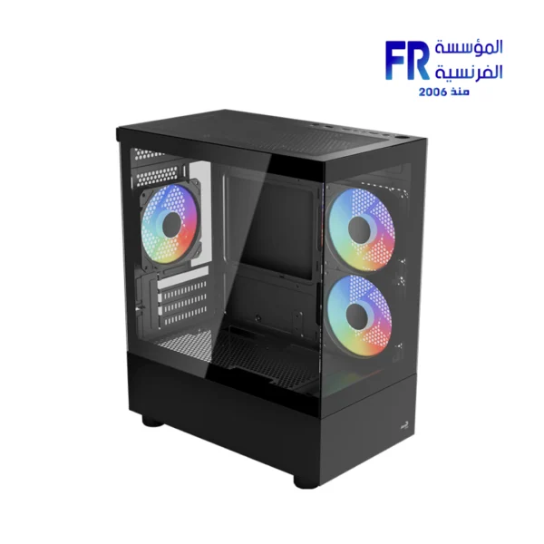 AeroCool Viewport Mini ARGB + Lux 650W 80plus Bronze Psu Mini Tower ...