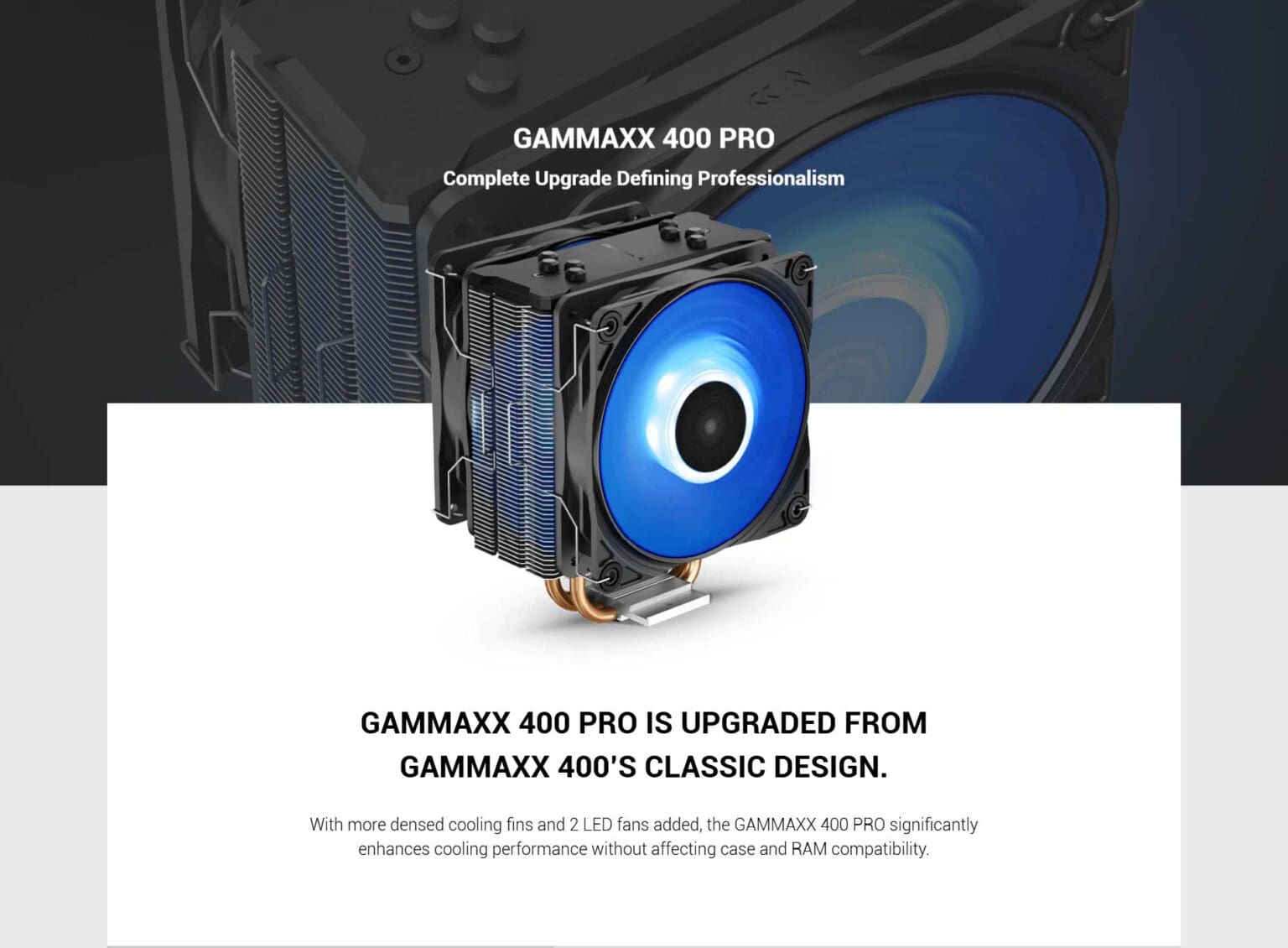 DeepCool Gammaxx 400 Pro Air Cpu Cooler | Alfrensia – Best PC Hardware ...