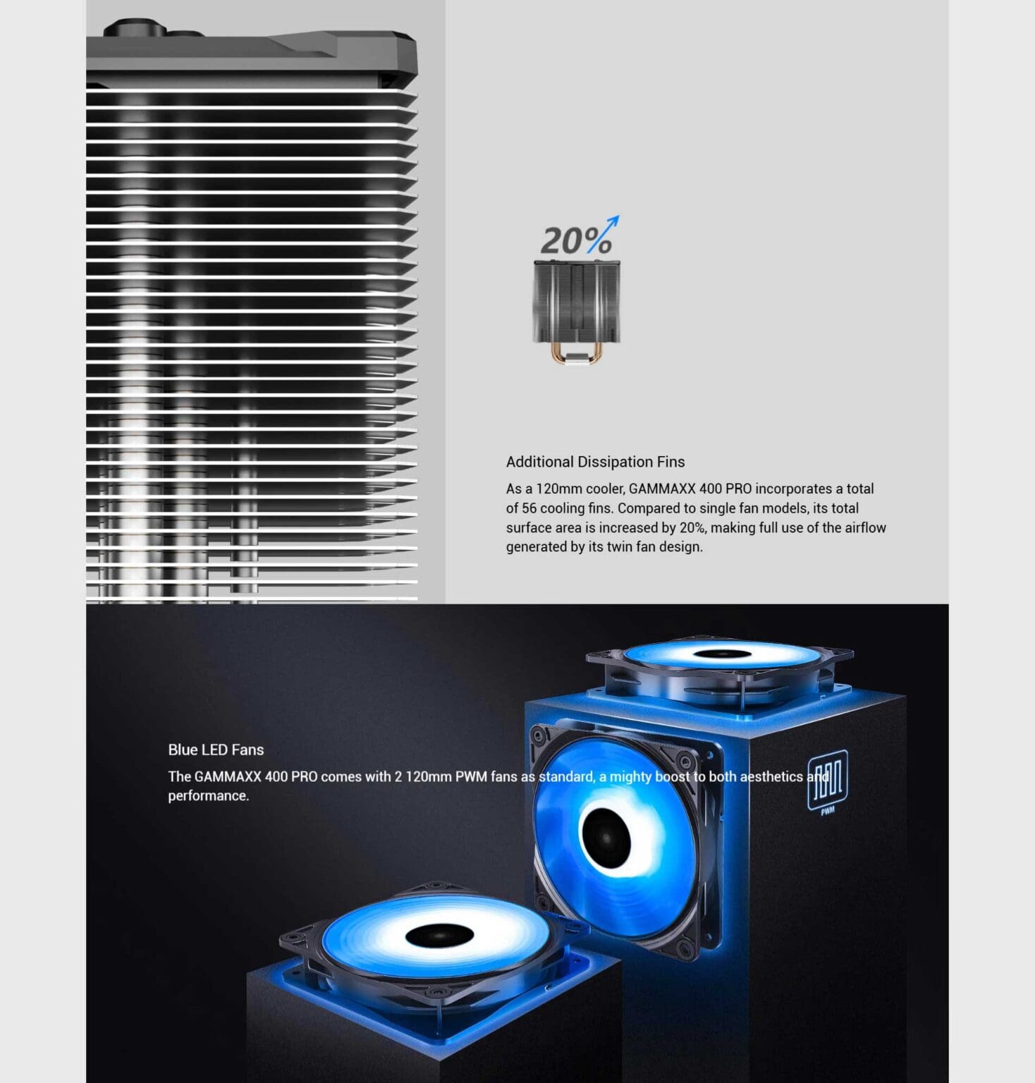 DeepCool Gammaxx 400 Pro Air Cpu Cooler | Alfrensia – Best PC Hardware ...