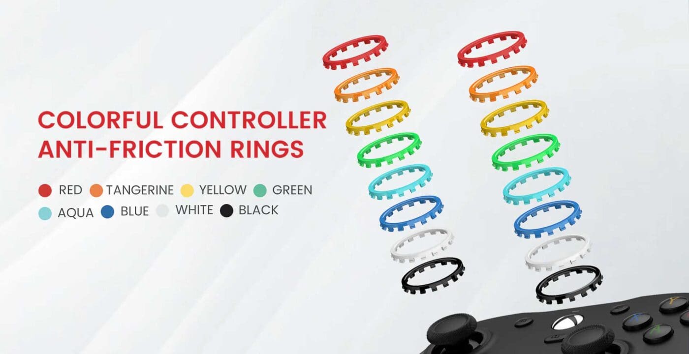 GameSir AC11 Controller Anti friction Rings | Alfrensia – Best PC ...