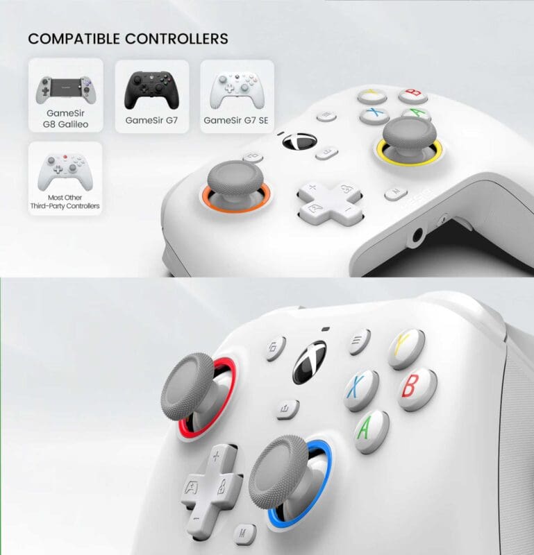 GameSir AC11 Controller Anti friction Rings | Alfrensia – Best PC ...