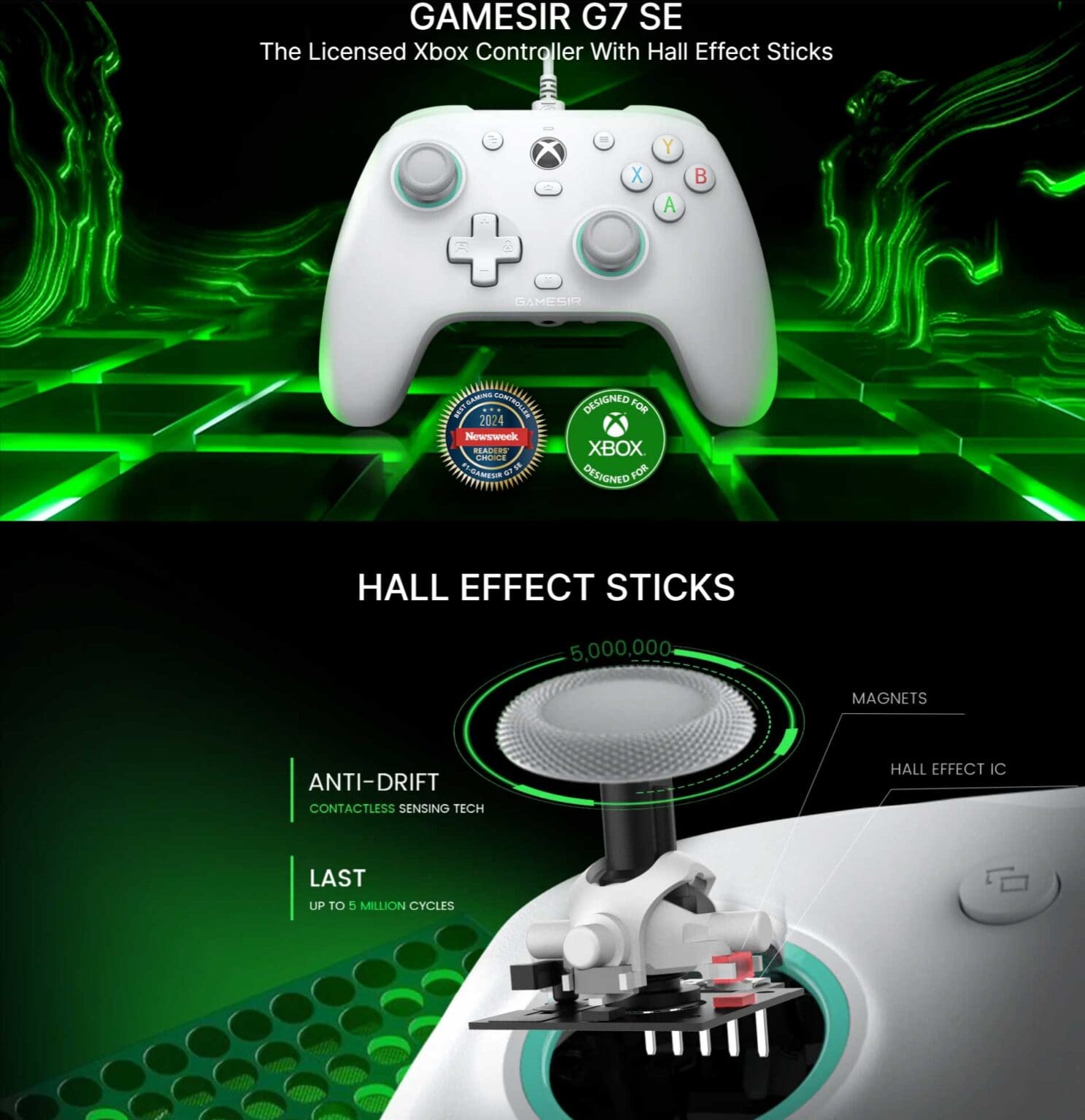 GameSir G7 SE Wired Controller Gamepad | Alfrensia – Best PC Hardware ...