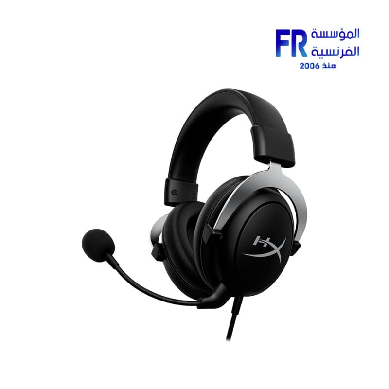 Hyperx CloudX Black Silver Wired Gaming Headset | Alfrensia – Best PC ...
