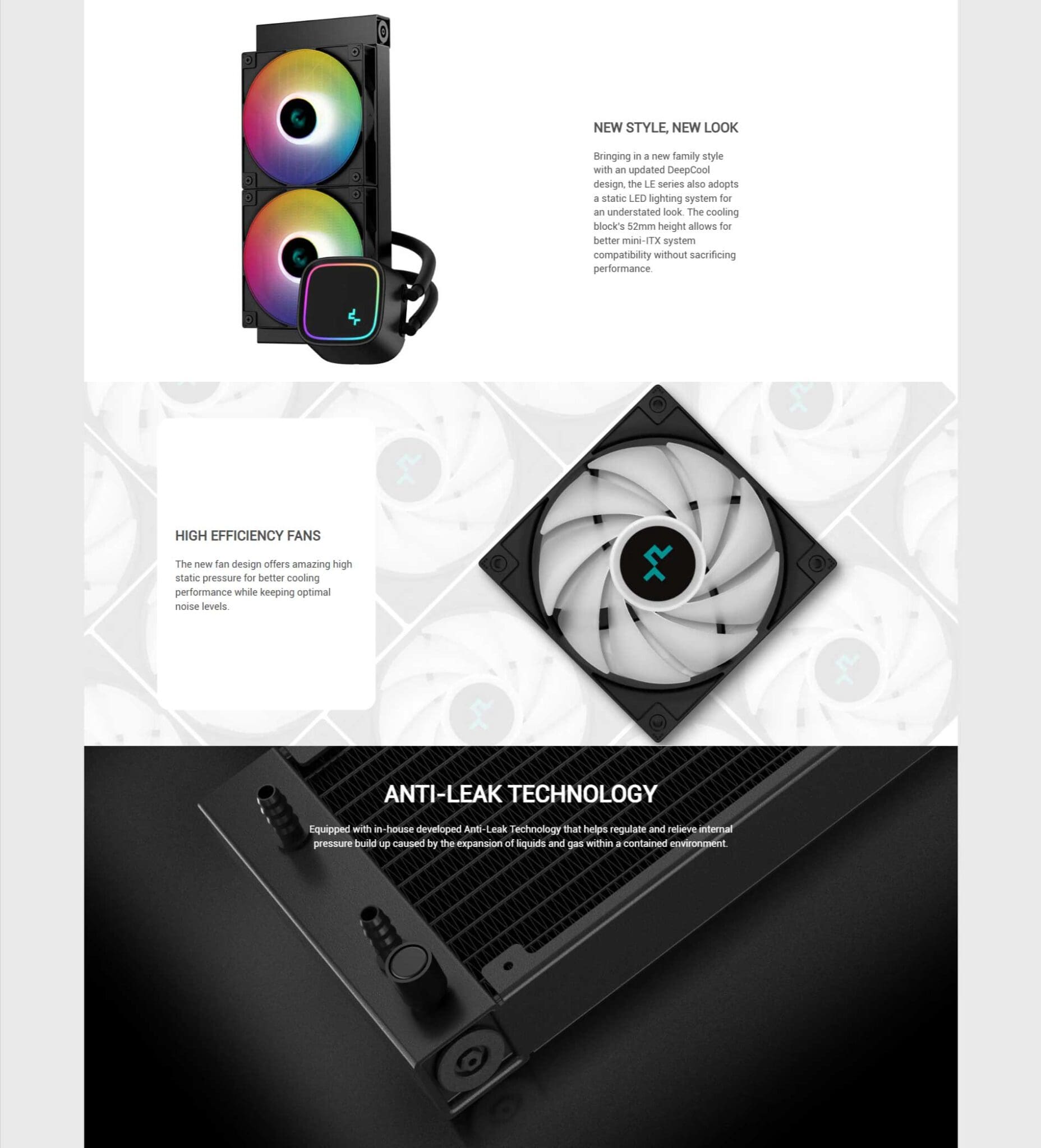 Deepcool LE500 AIO Liquid Cpu Cooler | Alfrensia – Best PC Hardware ...