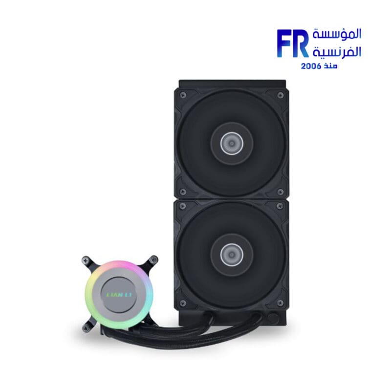 Lian Li Galahad II Lite 240MM Performance Black AIO Liquid Cpu Cooler ...