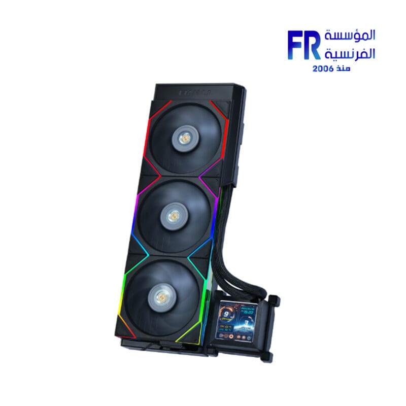 Lian Li Hydro Shift LCD 360MM RGB Black AIO Liquid Cpu Cooler ...