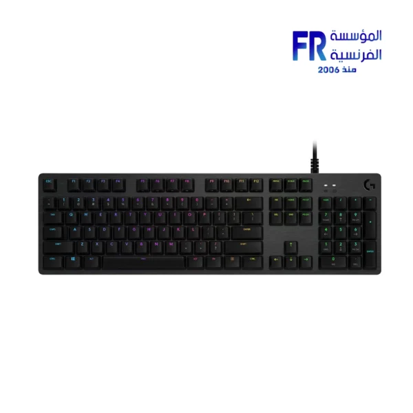 Logitech G512 Carbon Gx Tactile Wired Gaming Keyboard | Alfrensia ...