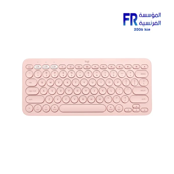 Logitech K380 Multi Device Rose Wireless Keyboard | Alfrensia – Best PC ...