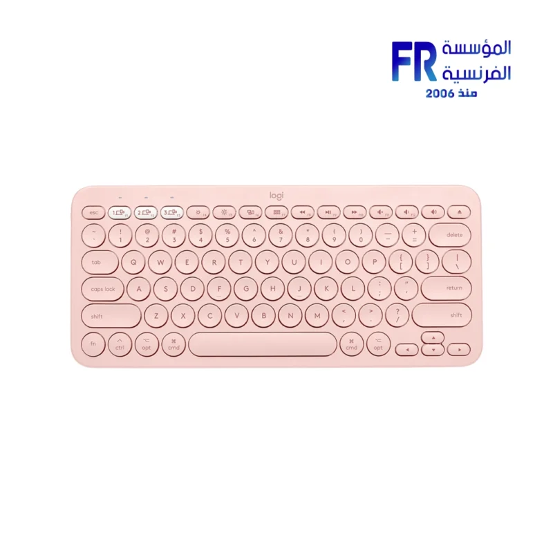 Logitech K380 Multi Device Rose Wireless Keyboard | Alfrensia – Best PC ...