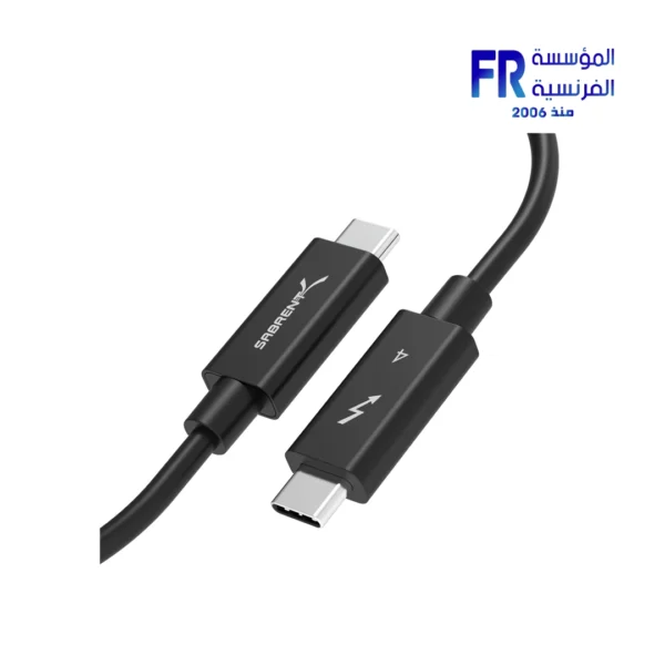 sabrent CB T4M1 Thunderbolt 4 Passive 1m Cable | Alfrensia – Best PC ...