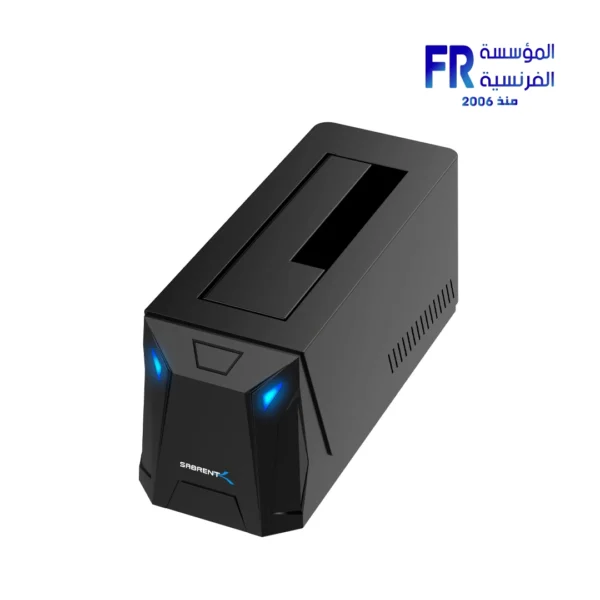 sabrent DS UC1B USB Type C to 2.5 3.5 SATA HDD SSD Docking Station ...