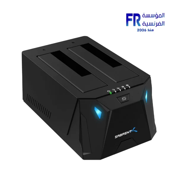 sabrent EC HD2B USB 3.0 to SATA I/II/III Dual Bay External Hard Drive ...