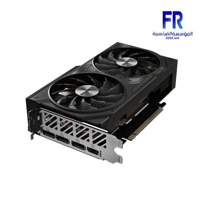 Gigabyte Geforce RTX 4060 TI Windforce OC V2 8Gb GDDR6 128bit Graphic ...