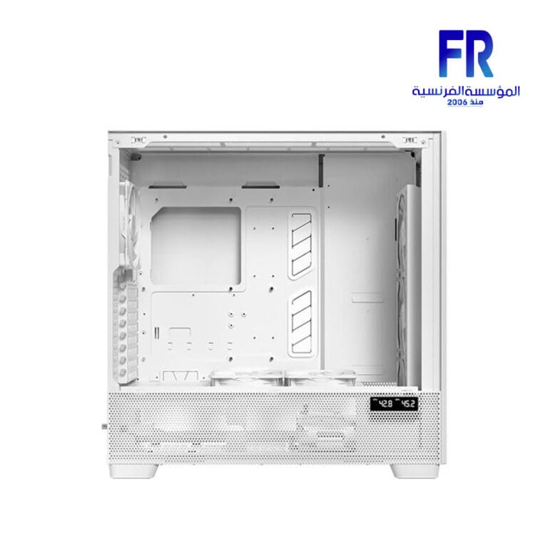 Antec Flux Pro White Full Tower Case | Alfrensia – Best PC Hardware ...