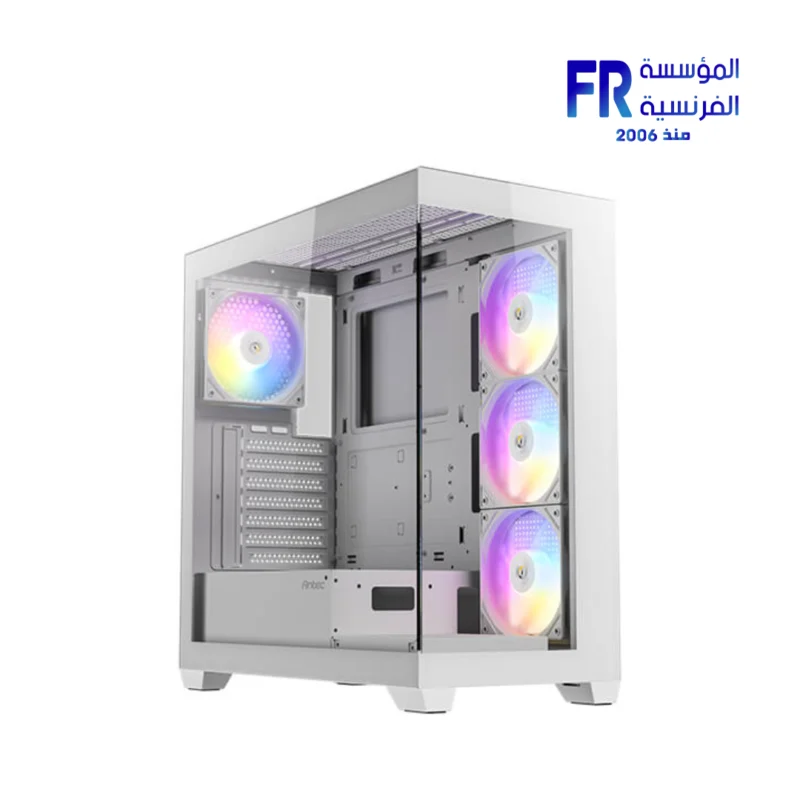 Antec CX300 ARGB + Atom B750 750W 80+ Bronze White Mid Tower Gaming ...