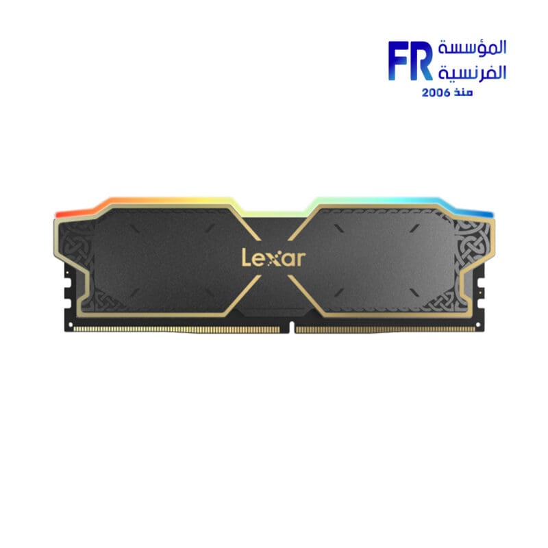 Lexar Thor 32Gb (2 X 16Gb) DDR5 6000Mhz RGB Desktop Memory | Alfrensia ...