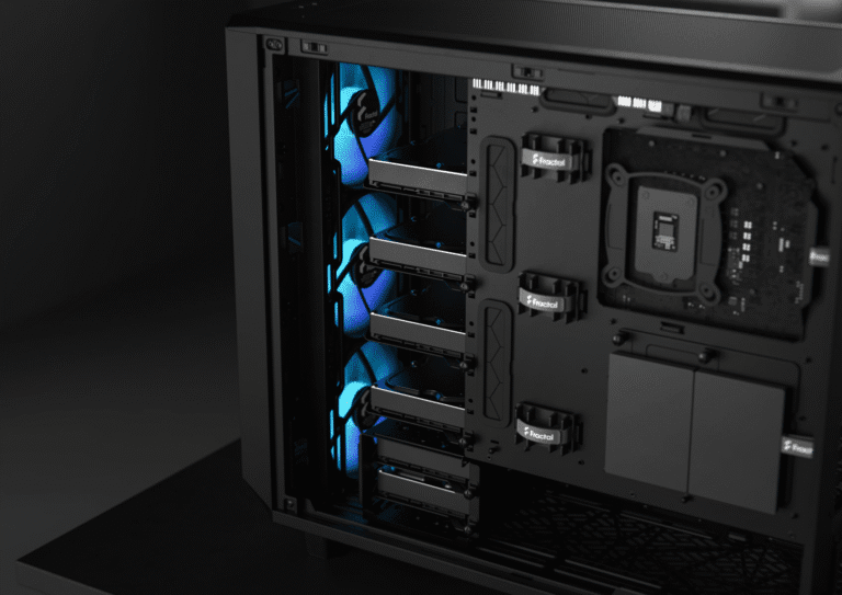 Fractal Design Meshify 2 RGB TG Light tint Mid Tower Case | Alfrensia ...