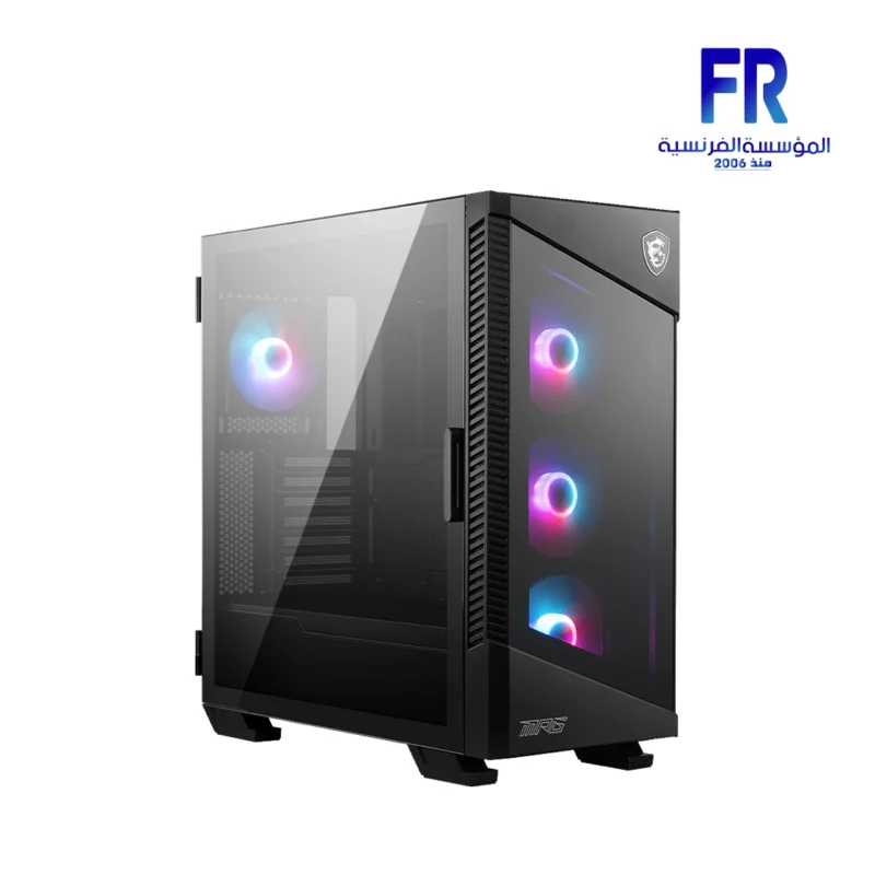 Msi MPG Velox 100R Mid Tower Gaming Case | Alfrensia – Best PC Hardware & Gaming Gear