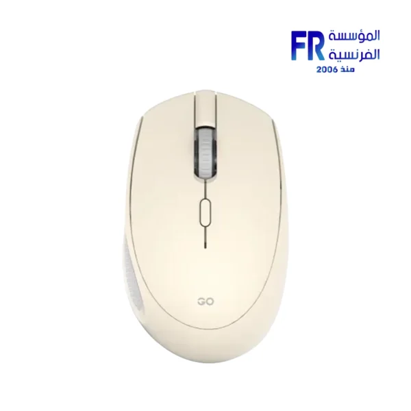 Fantech W193 Go Dual Mode Beige Wireless Mouse | Alfrensia – Best PC ...