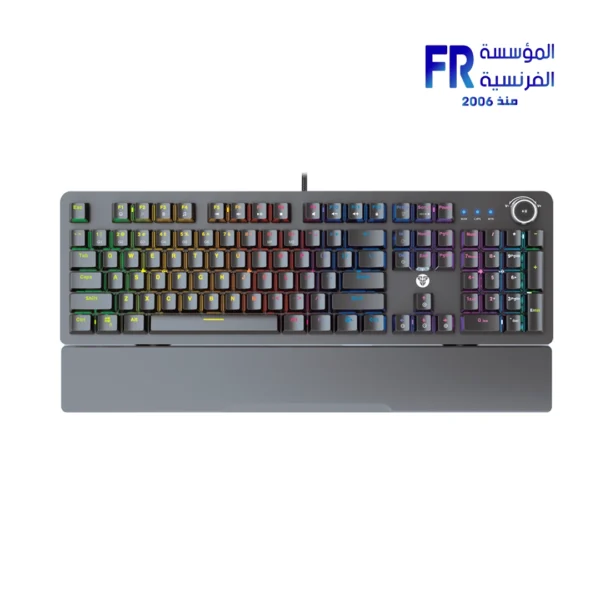 Fantech Maxpower MK853 V2 Red Switches Wired Mechanical Keyboard ...
