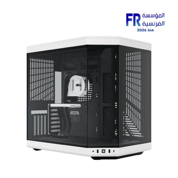 HYTE Y70 Case | Panoramic Glass, Vertical GPU – Alfrensia