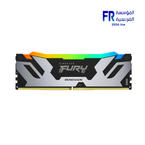 Kingston Fury Renegade 64Gb (2X32Gb) DDR5 6400Mhz CL32 Desktop Memory ...