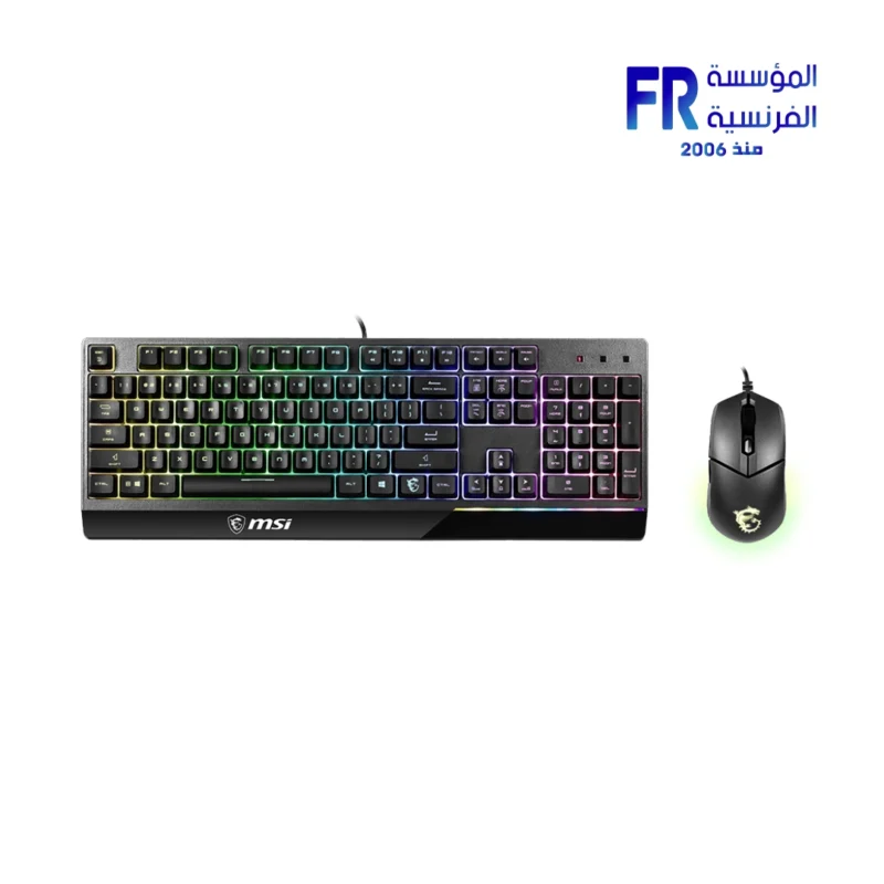 MSI Vigor Combo | GK30 Plunger RGB Set – Alfrensia