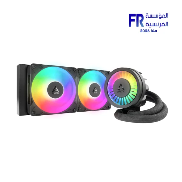 Arctic Liquid Freezer III Pro 240 ARGB Rev.2 Black AIO Liquid CPU ...