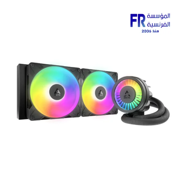 Arctic Liquid Freezer III Pro 280 ARGB Black AIO Liquid CPU Cooler ...