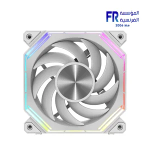 DarkFlash INF34 120mm 2000 RPM Hydro Bearing ARGB White 3 Fans ...