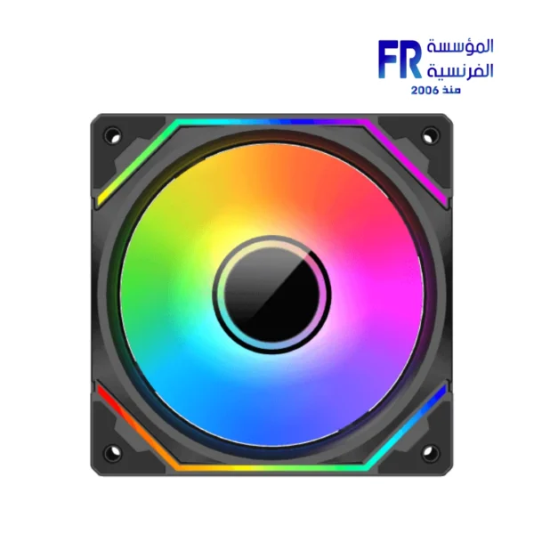 Xigmatek Infinity Pro 3 ARGB 1200 RPM PWM Infinity Ring Fan | Alfrensia ...
