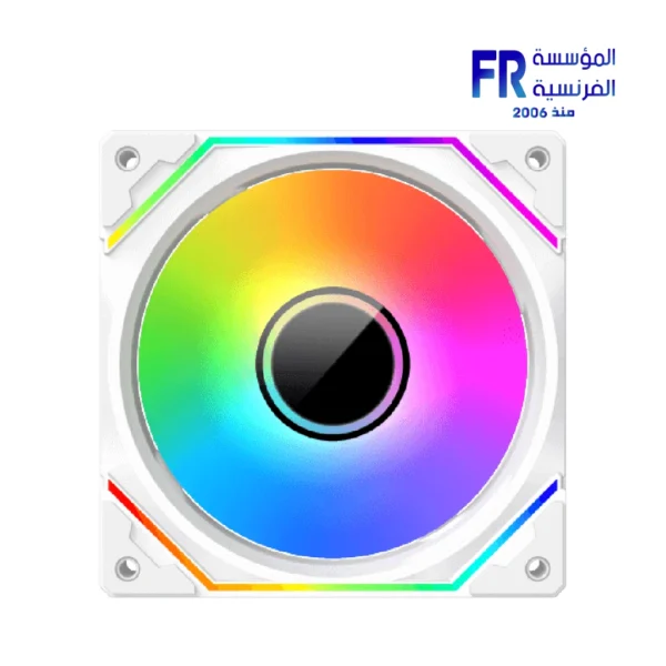 Xigmatek Infinity Pro 3 Arctic ARGB 1200 RPM PWM Infinity Ring Fan ...