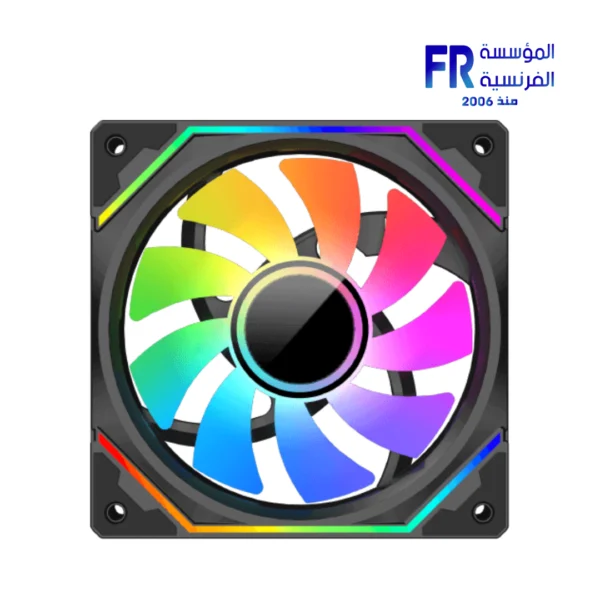 Xigmatek Infinity Pro 3 Reverse ARGB 1200 RPM PWM Infinity Ring Fan ...