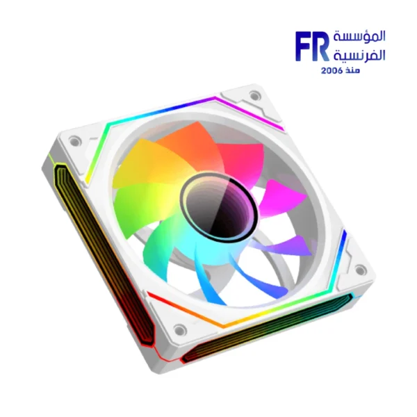 Xigmatek Infinity Pro 3 Reverse Arctic ARGB 1200 RPM PWM Infinity Ring ...