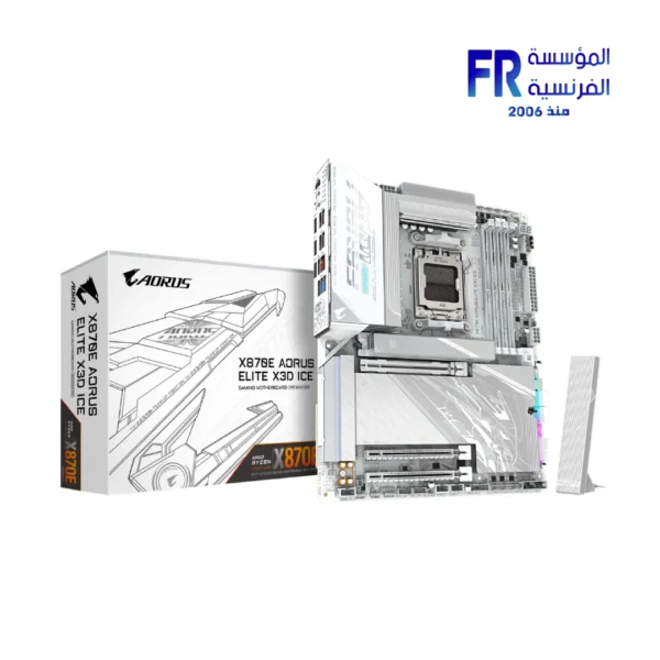 Aorus X870E A Elite X3D ICE Gaming Motherboard | Alfrensia – Best PC ...